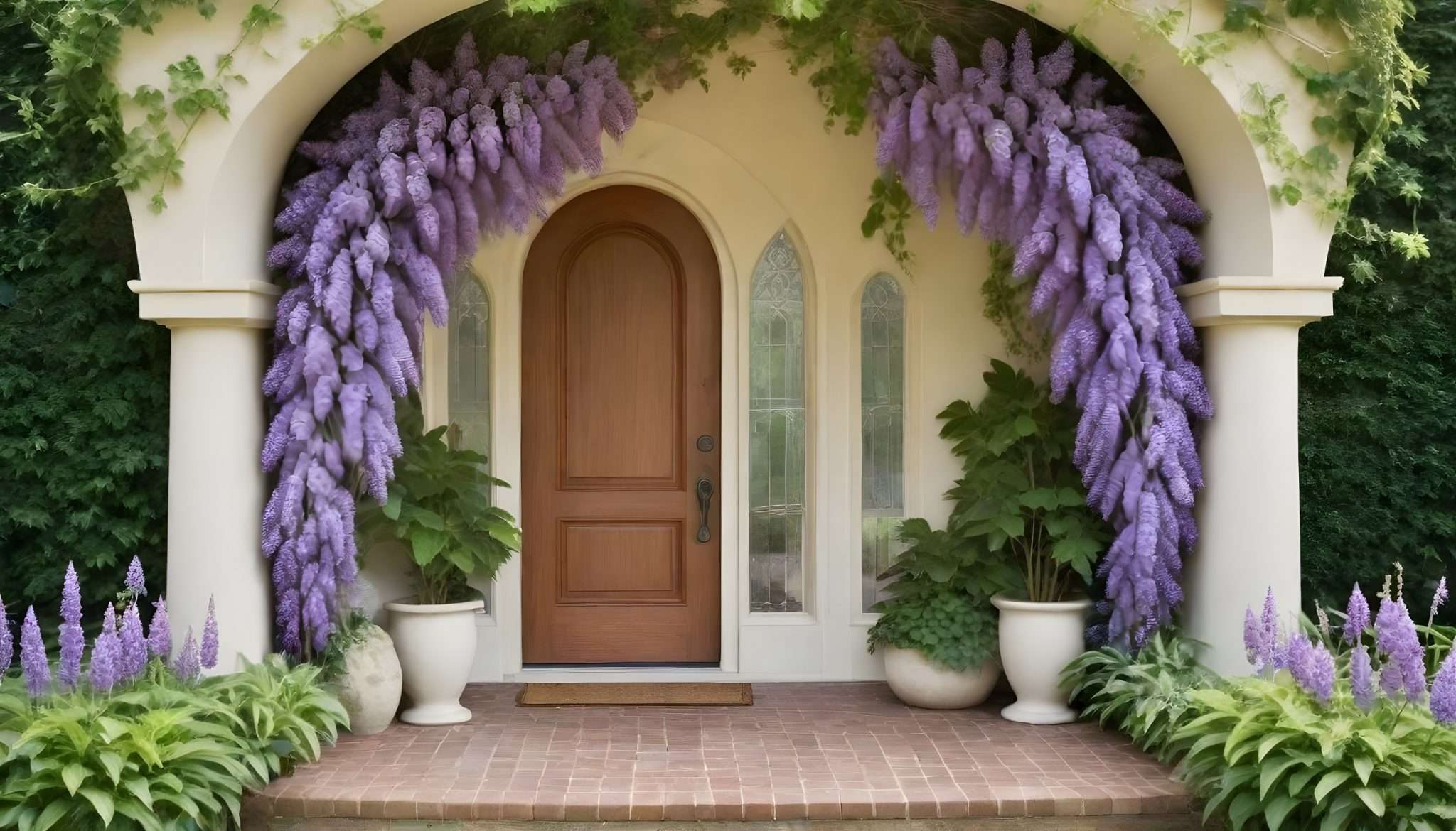 20 Inviting Front Door Entryway Design Ideas for a Warm Welcome