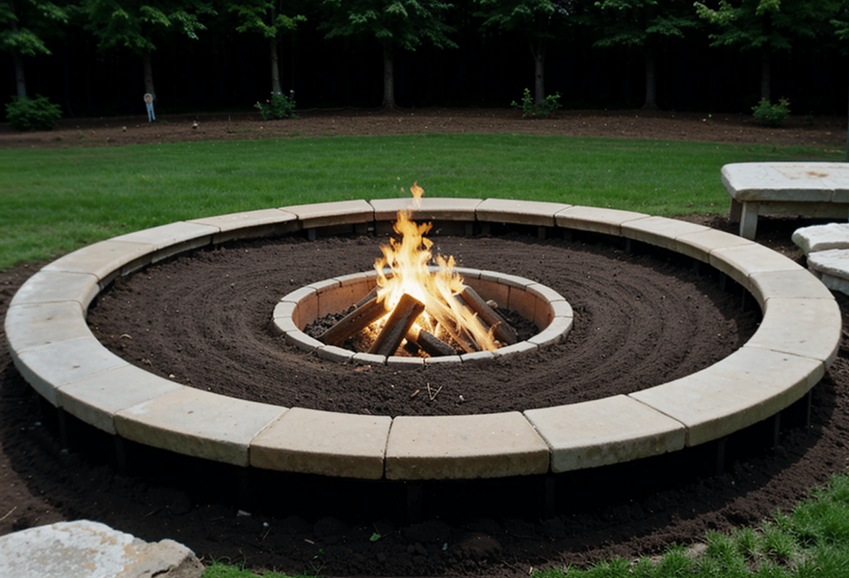 14 Creative Fire Pit Ideas for Your Backyard: Alternatives & DIY Tips