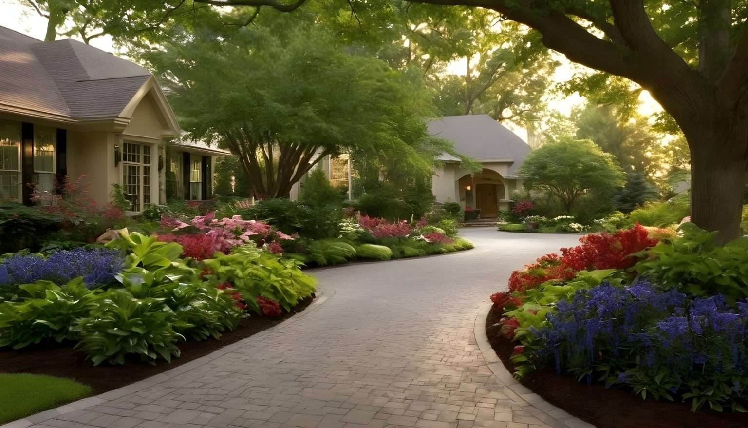 12 Stunning Driveway Entrance Ideas to Welcome You Home