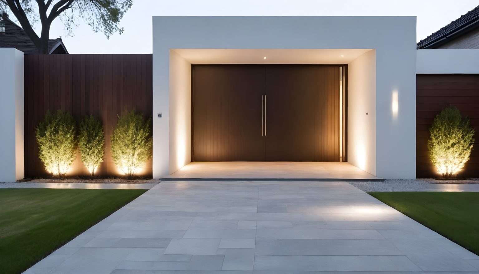 12 Stunning Driveway Entrance Ideas to Welcome You Home