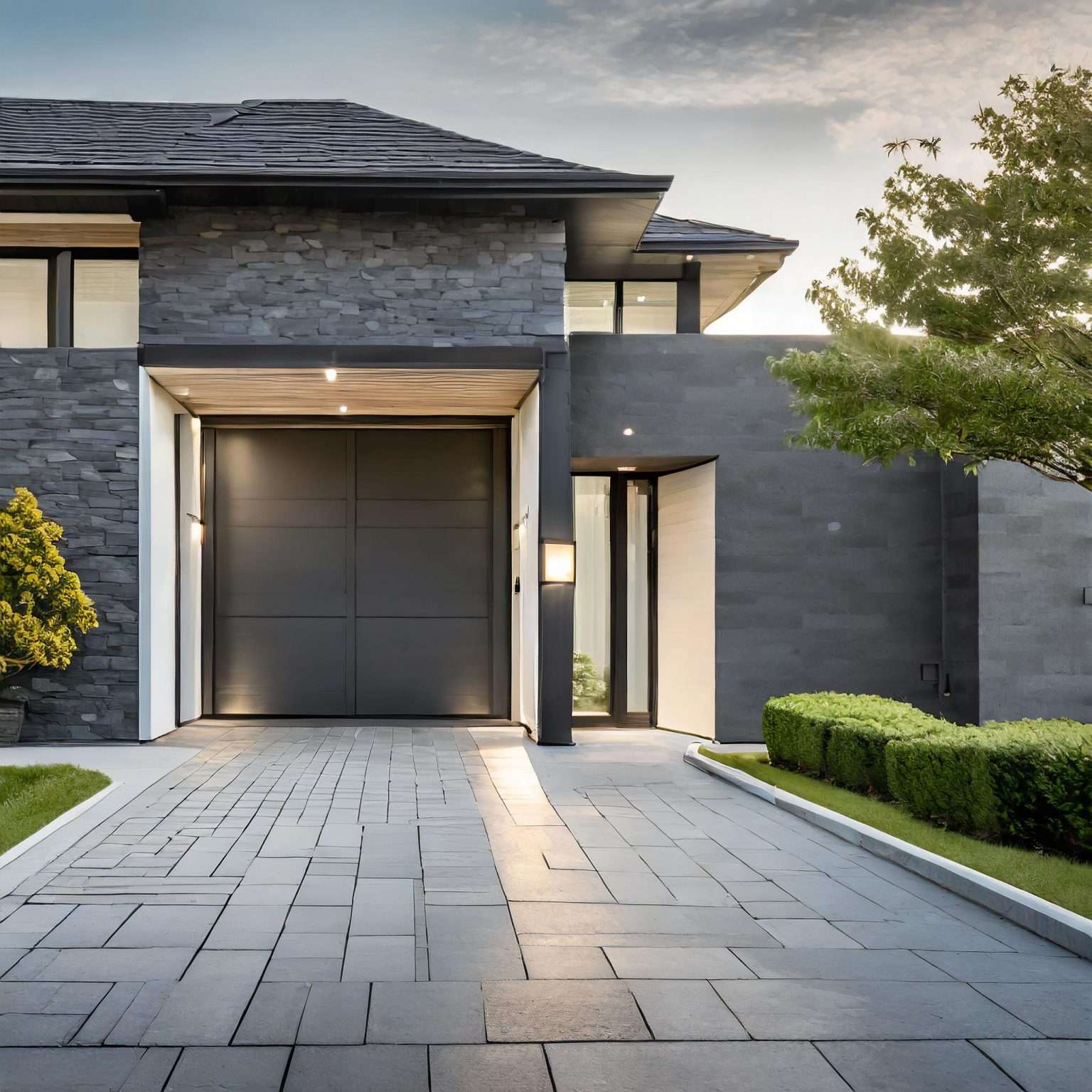 12 Stunning Driveway Entrance Ideas to Welcome You Home