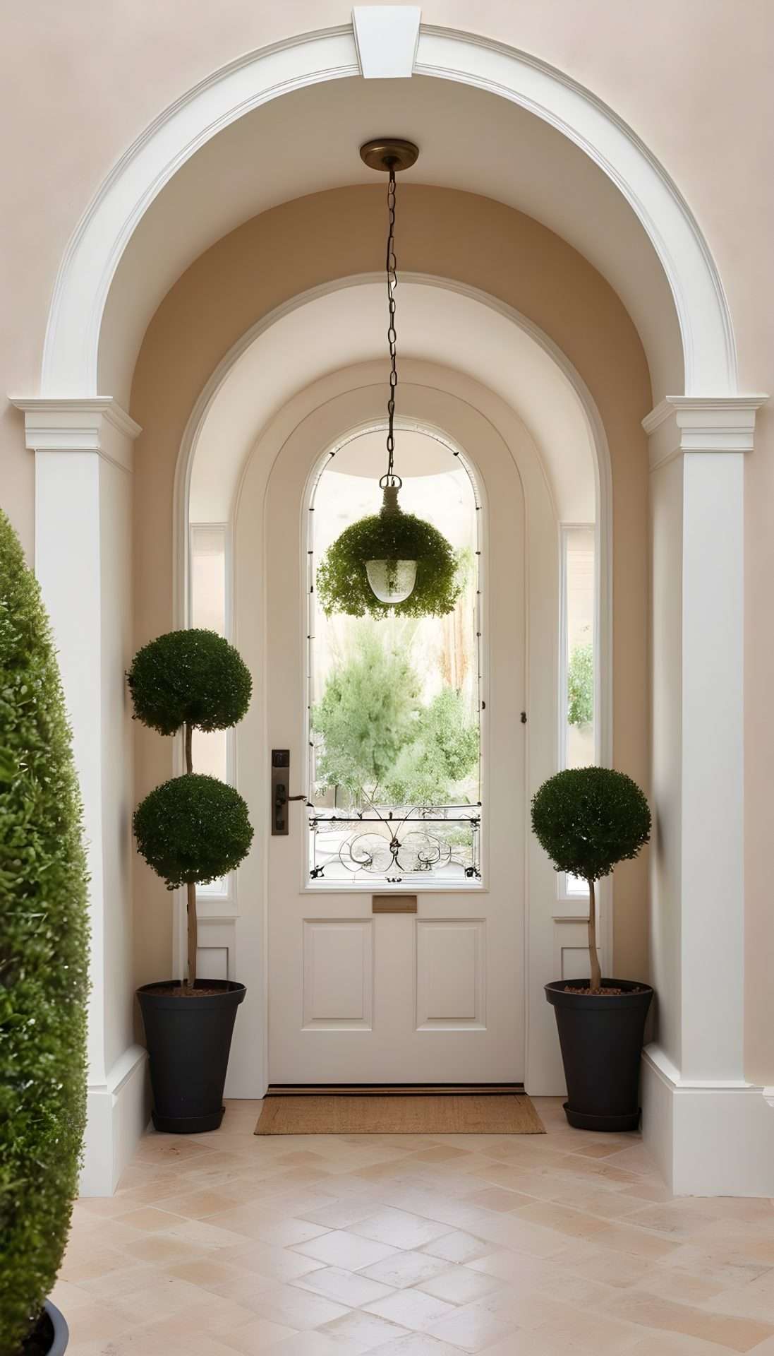 20 Inviting Front Door Entryway Design Ideas for a Warm Welcome