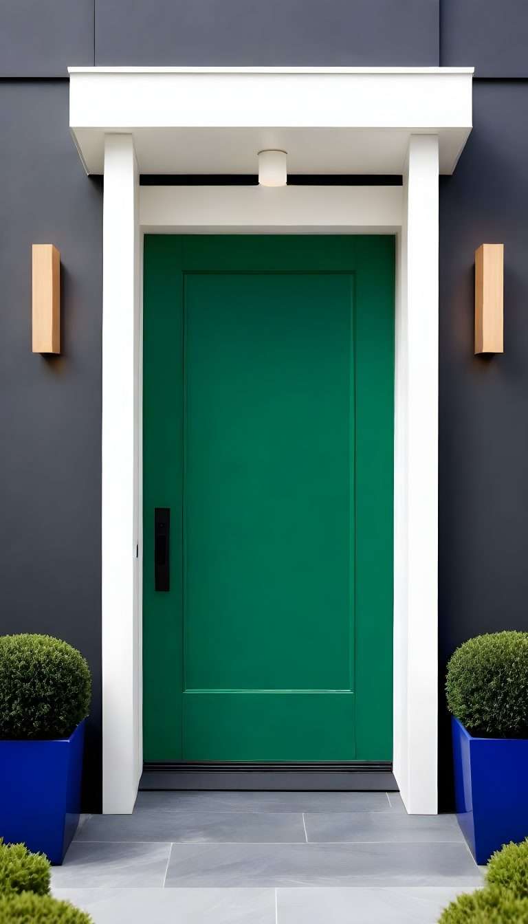 20 Inviting Front Door Entryway Design Ideas for a Warm Welcome