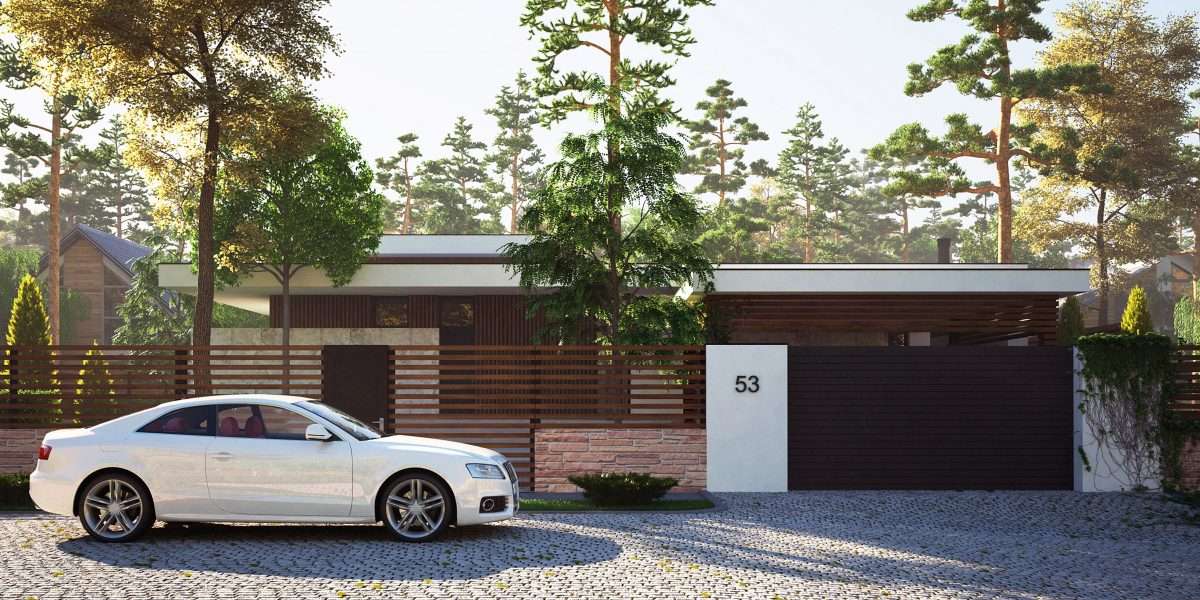 12 Stunning Driveway Entrance Ideas to Welcome You Home