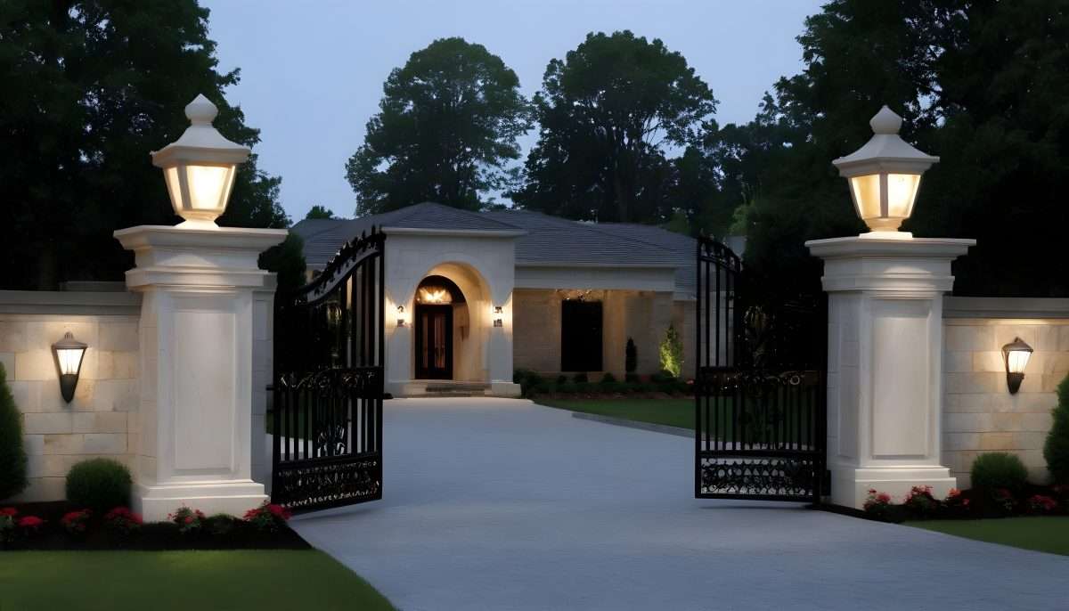 12 Stunning Driveway Entrance Ideas to Welcome You Home
