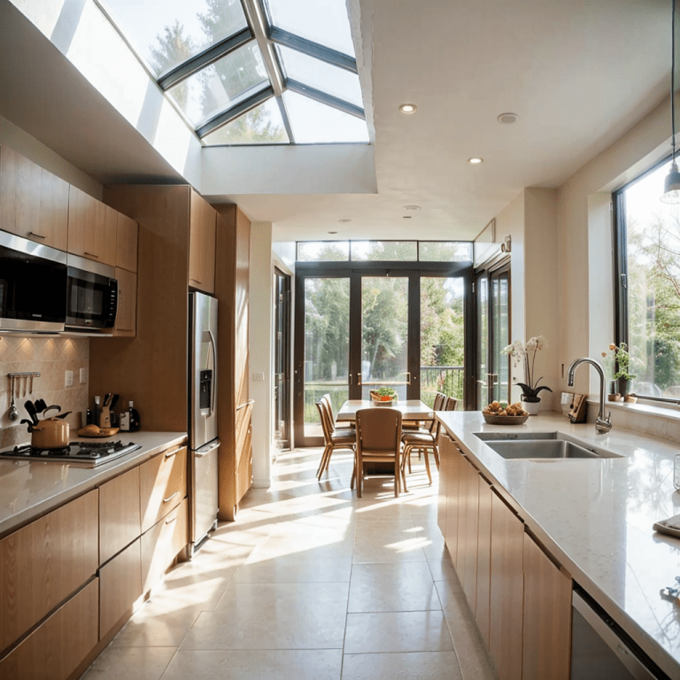 Shine On: 10 Modern Kitchen Lighting Ideas (Stylish, Ergonomic and Comfort)