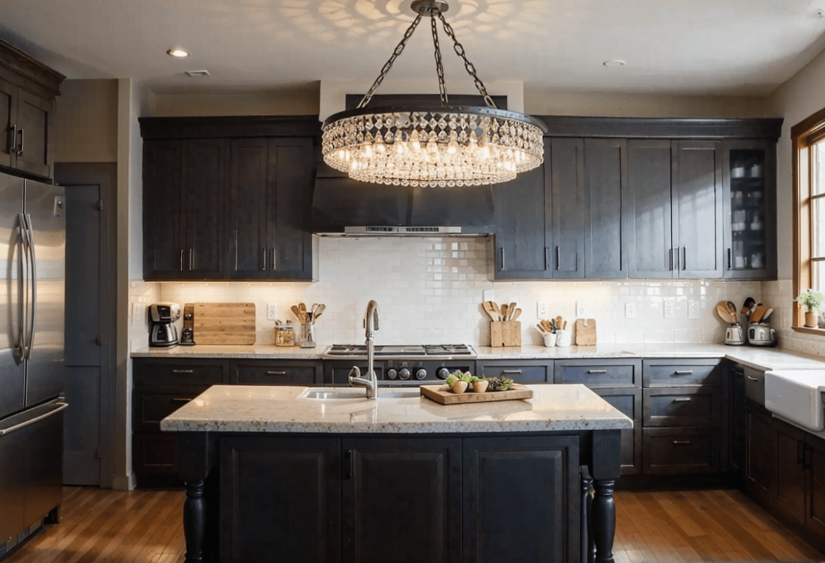 Shine On: 10 Modern Kitchen Lighting Ideas (Stylish, Ergonomic and Comfort)