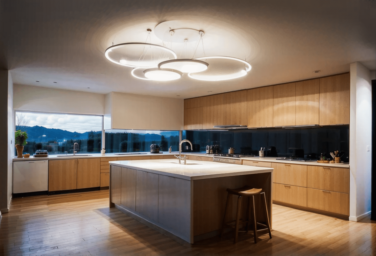 Shine On: 10 Modern Kitchen Lighting Ideas (Stylish, Ergonomic and Comfort)