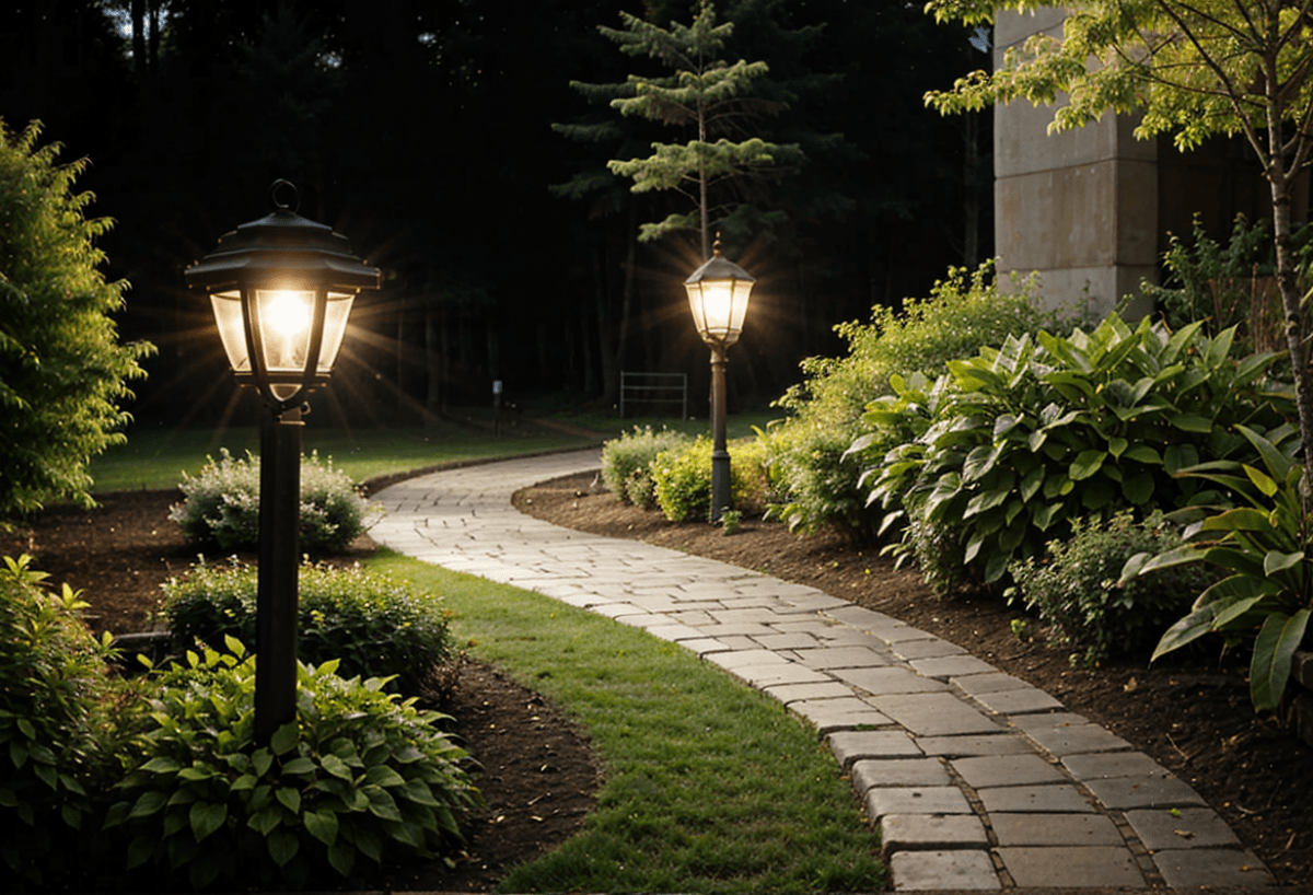 14 WONDERFUL Outdoor Lighting IDEAS to Illuminate Your Space