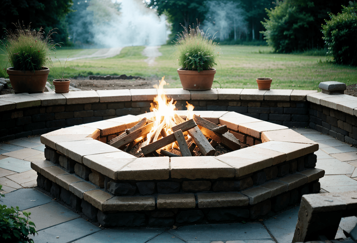 14 Creative Fire Pit Ideas for Your Backyard: Alternatives & DIY Tips