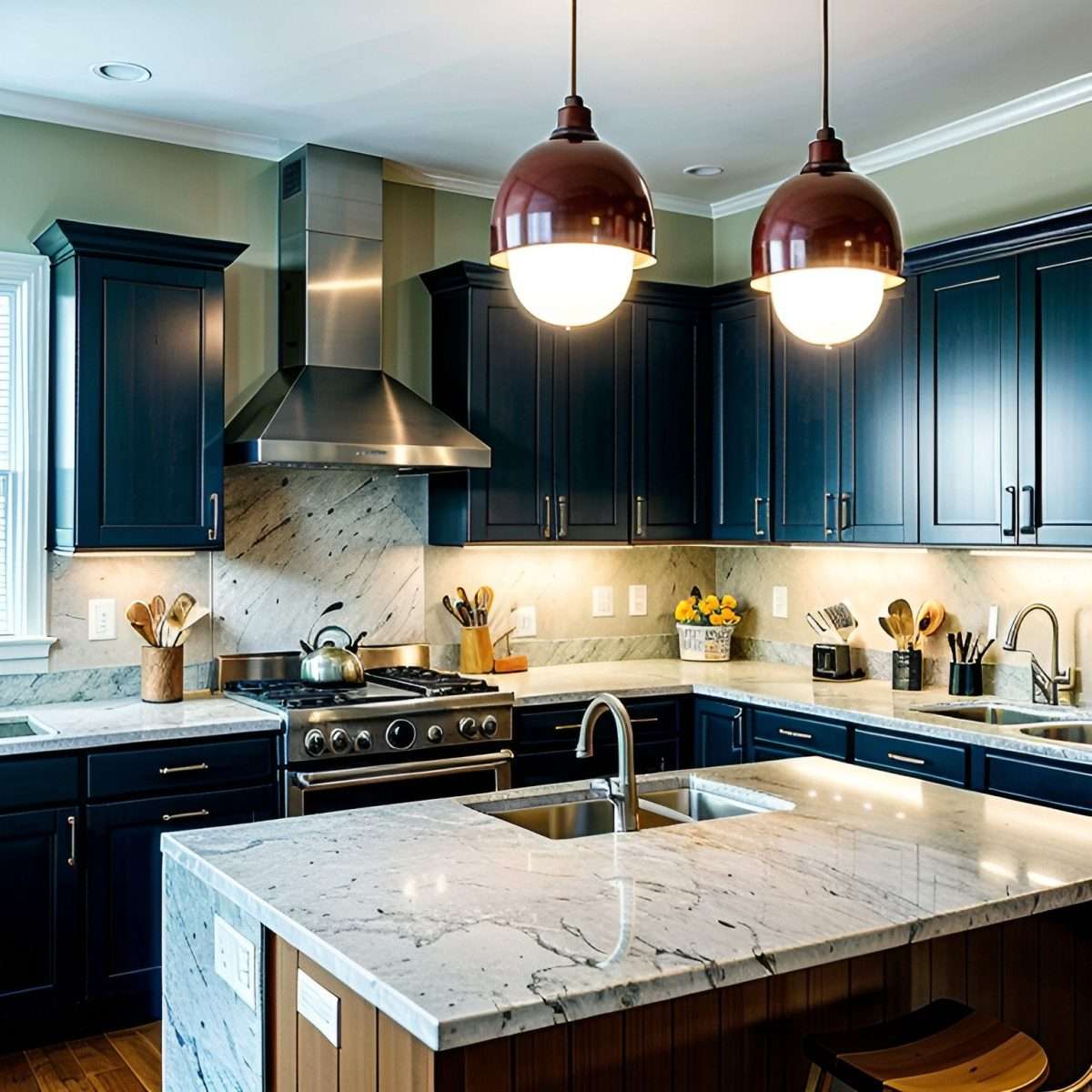 Shine On: 10 Modern Kitchen Lighting Ideas (Stylish, Ergonomic and Comfort)