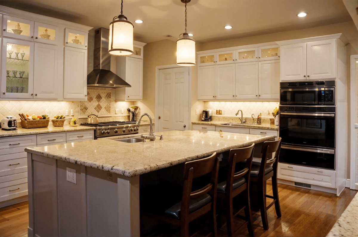 Shine On: 10 Modern Kitchen Lighting Ideas (Stylish, Ergonomic and Comfort)