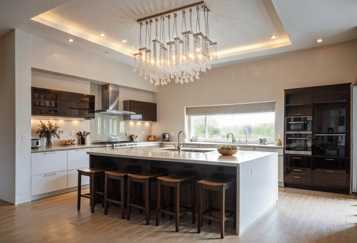 Shine On: 10 Modern Kitchen Lighting Ideas (Stylish, Ergonomic and Comfort)