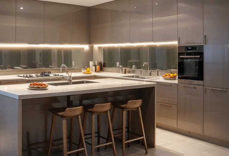 Shine On: 10 Modern Kitchen Lighting Ideas (Stylish, Ergonomic and Comfort)