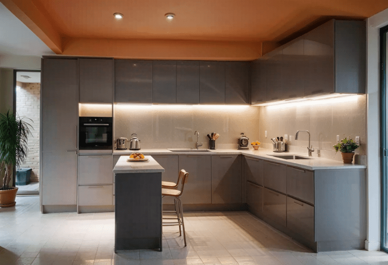 Shine On: 10 Modern Kitchen Lighting Ideas (Stylish, Ergonomic and Comfort)
