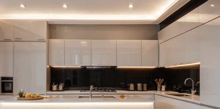 Shine On: 10 Modern Kitchen Lighting Ideas (Stylish, Ergonomic and Comfort)
