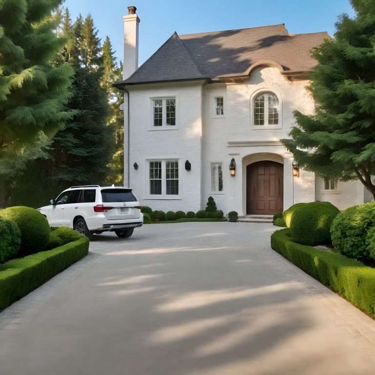 12 Stunning Driveway Entrance Ideas to Welcome You Home