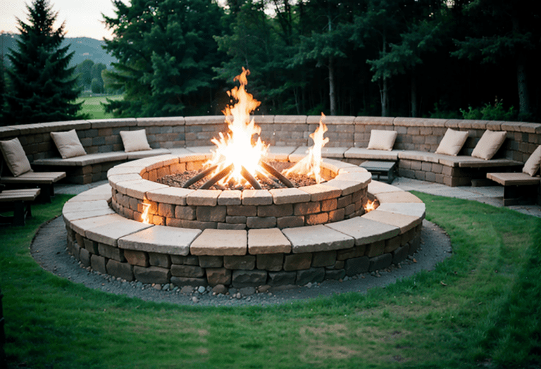 14 Creative Fire Pit Ideas for Your Backyard: Alternatives & DIY Tips