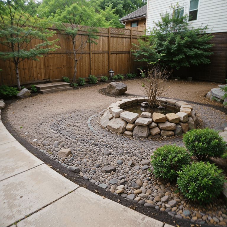 10 River Rock Garden Ideas for a Tranquil Outdoor Oasis