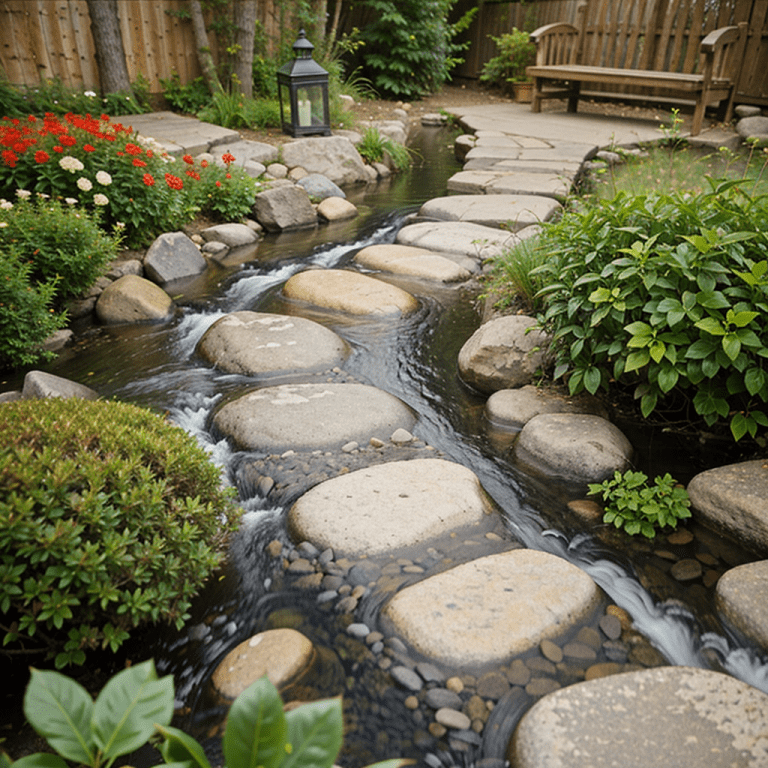 10 River Rock Garden Ideas for a Tranquil Outdoor Oasis