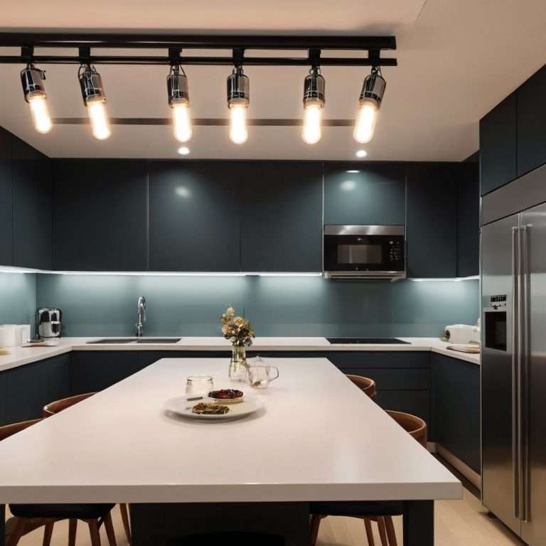 Shine On: 10 Modern Kitchen Lighting Ideas (Stylish, Ergonomic and Comfort)