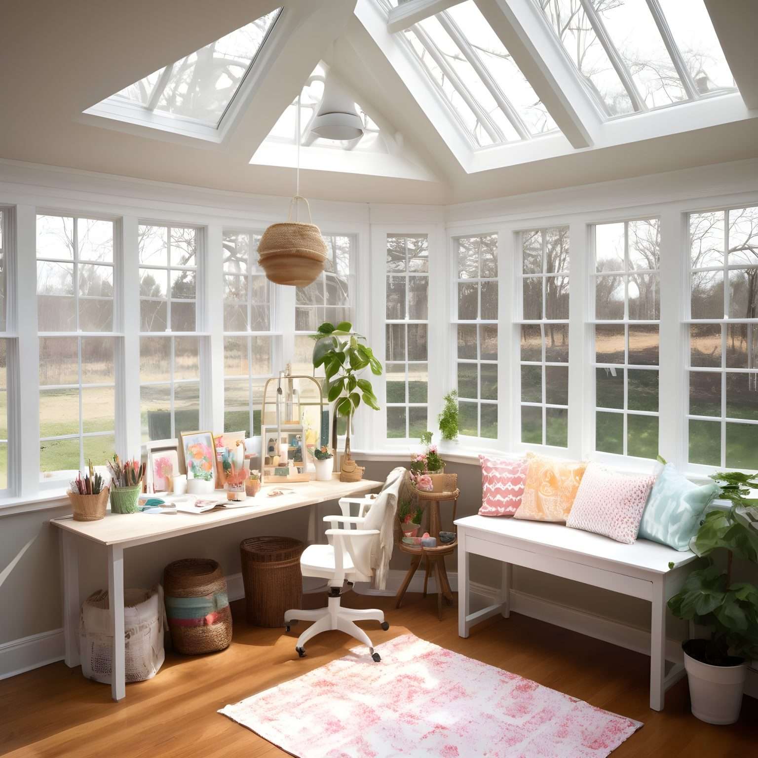 17 Cool Sunroom Ideas to Bring the Outdoors Inside