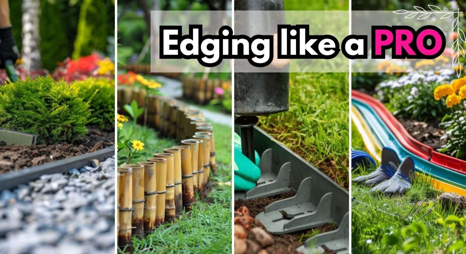 Eye-Catching: 9 Lawn Edging IDEAS (Choosing the Right Edging: Type ...