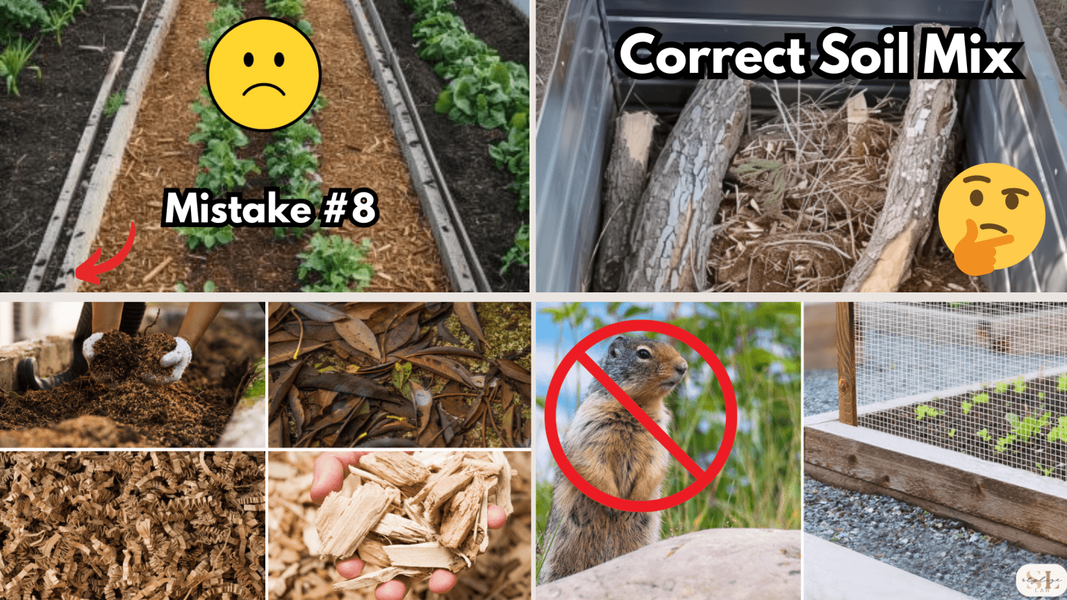 How to Avoid 17 Common Beginner Raised Bed Garden Mistakes