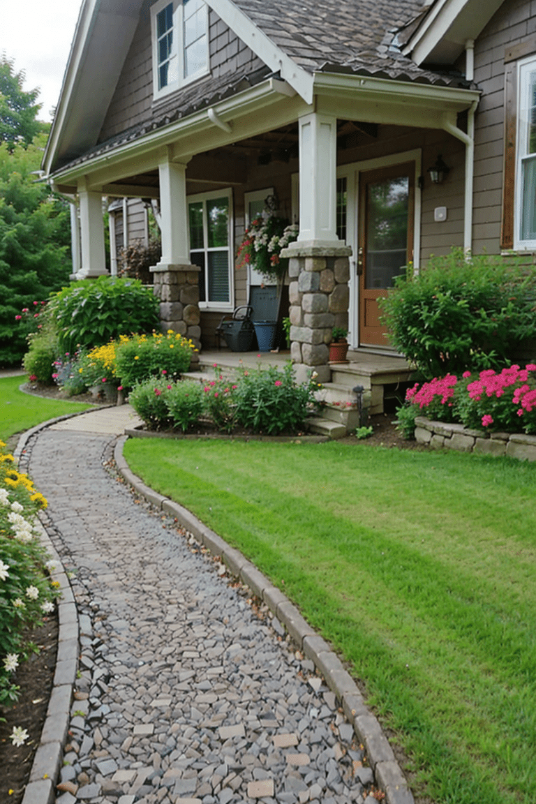 Eye-Catching: 9 Lawn Edging IDEAS (Choosing the Right Edging: Type ...
