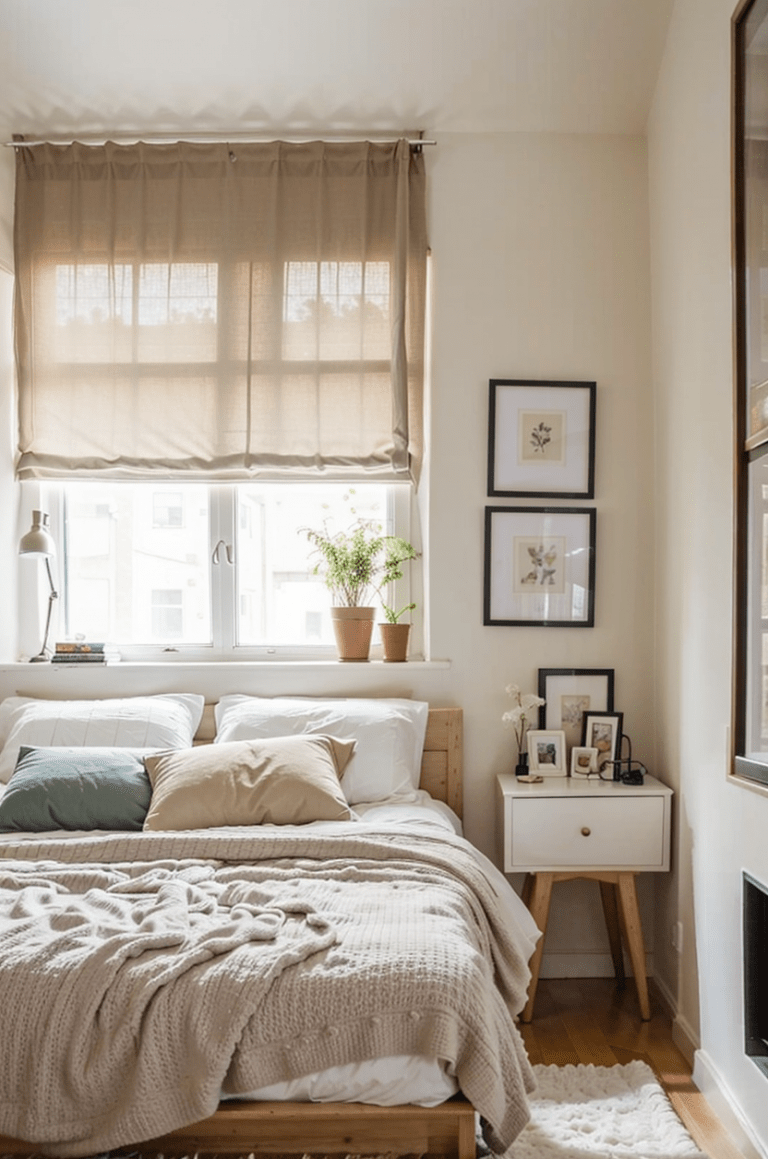 22 Smart Ideas & Organization for Small Bedroom (Looking Bigger ...