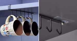 17 Small Space Clever Organization & Storage Solutions | Space-Saving Tips