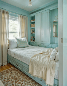 22 Smart Ideas & Organization for Small Bedroom (Looking Bigger ...