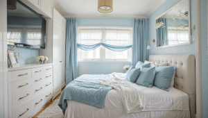 22 Smart Ideas & Organization for Small Bedroom (Looking Bigger ...