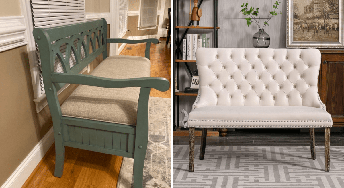 15 FABULOUS Live Edge Dining Table Ideas [Benches, Styles, Material & Tips]