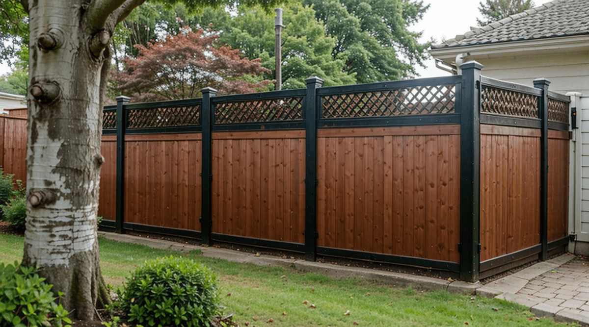 15+ Gorgeous Privacy Fence Ideas (Good Materials & Tips for Private Home) 👀
