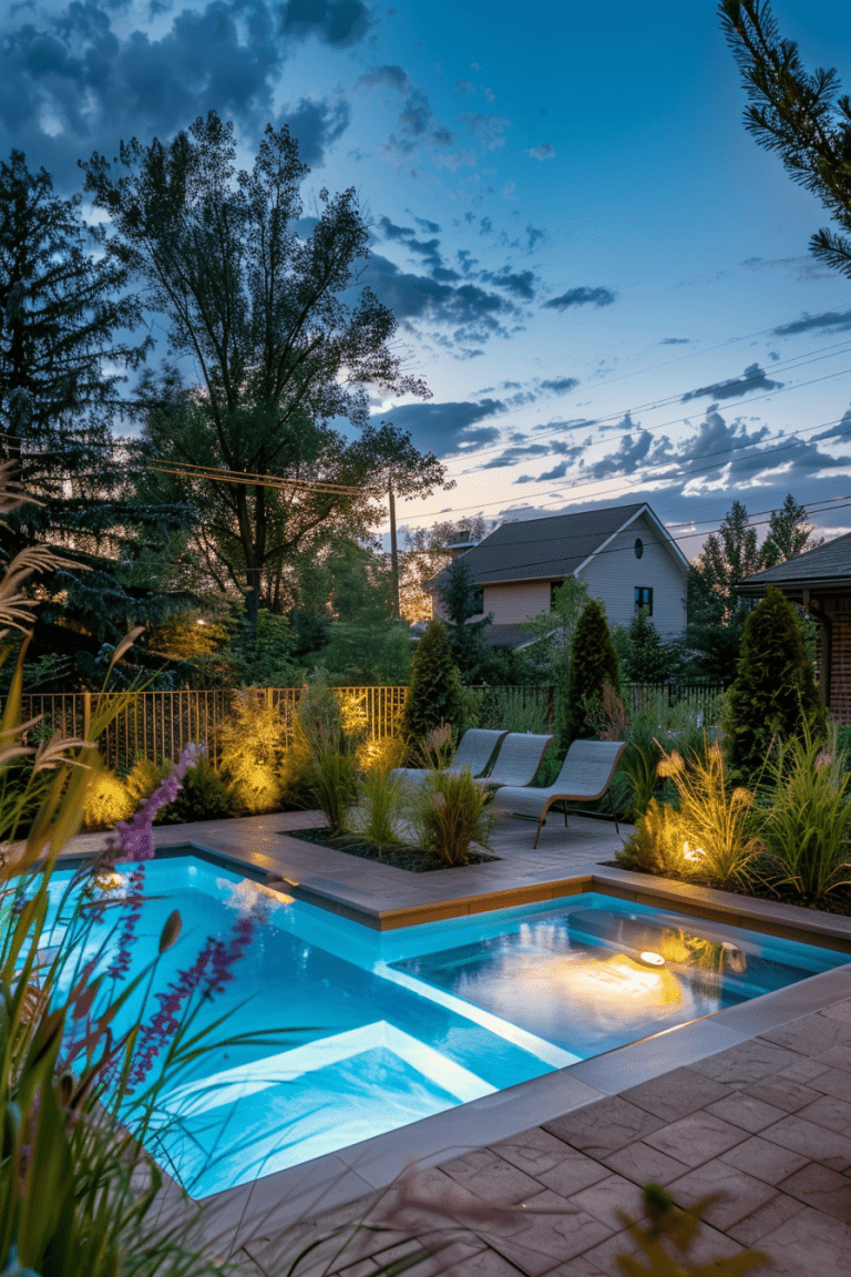 11+ Small Inground Pool Ideas [Avg. Cost, Materials & Yard Types Designs]
