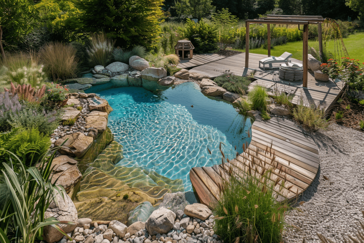 11+ Small Inground Pool Ideas [Avg. Cost, Materials & Yard Types Designs]