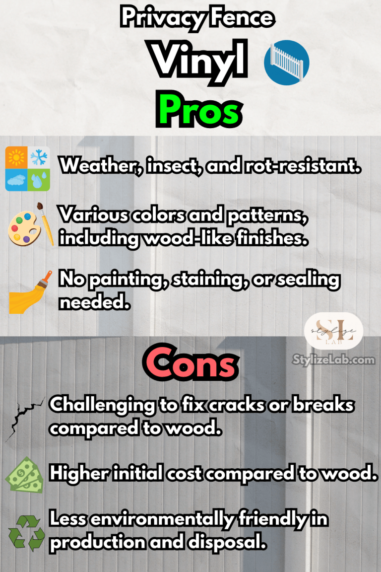 15+ Gorgeous Privacy Fence Ideas (Good Materials & Tips for Private Home) 👀