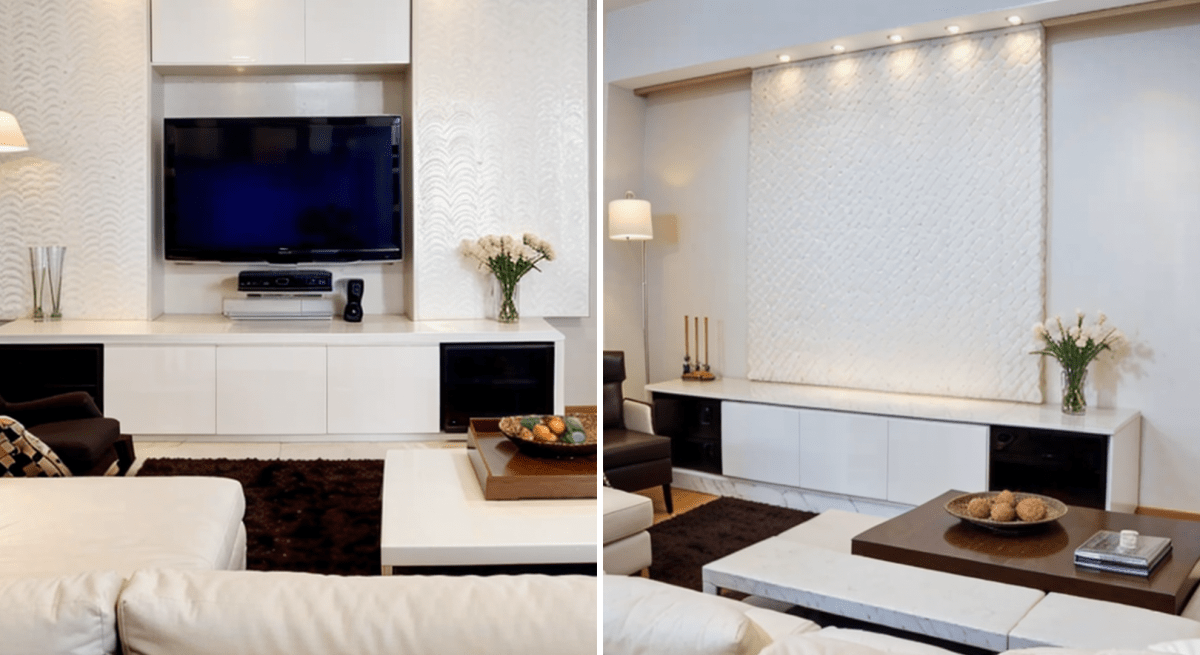 40 TV Wall Design Inspiration - Ideas You Can Copy (Modern, Fireplace ...