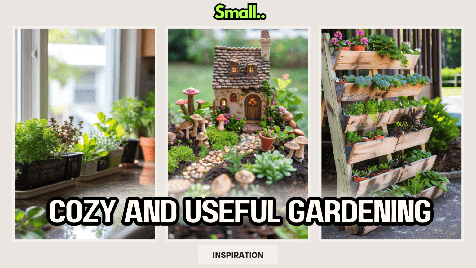 14 Inspiring Small Garden Ideas + on a budget & Low Maintenance
