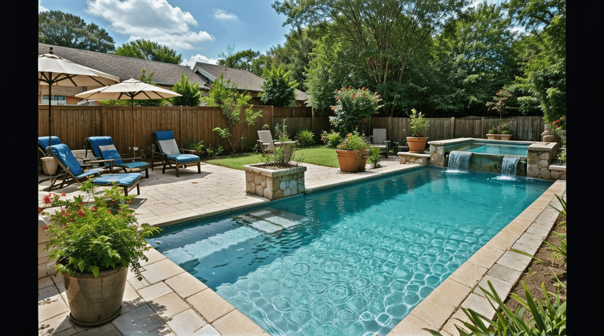 11+ Small Inground Pool Ideas [Avg. Cost, Materials & Yard Types Designs]