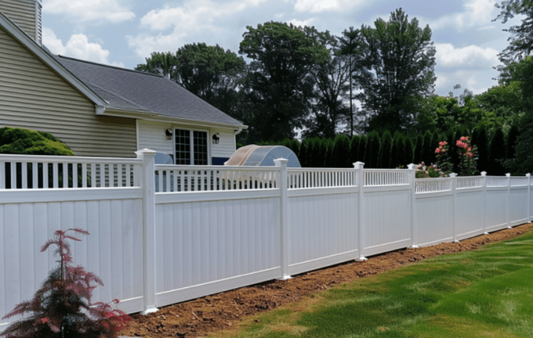 15+ Gorgeous Privacy Fence Ideas (Good Materials & Tips for Private Home) 👀