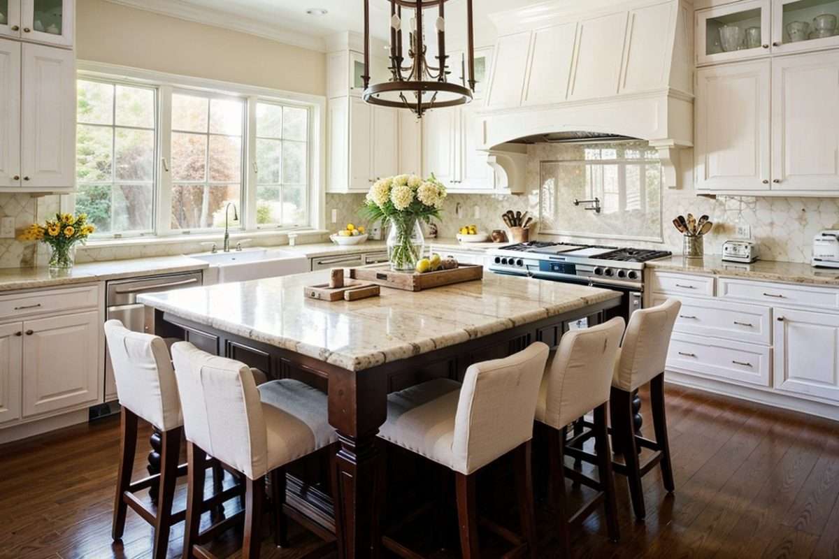 50+ Stunning Kitchen Island Ideas (Seatings Options, Materials & Features)