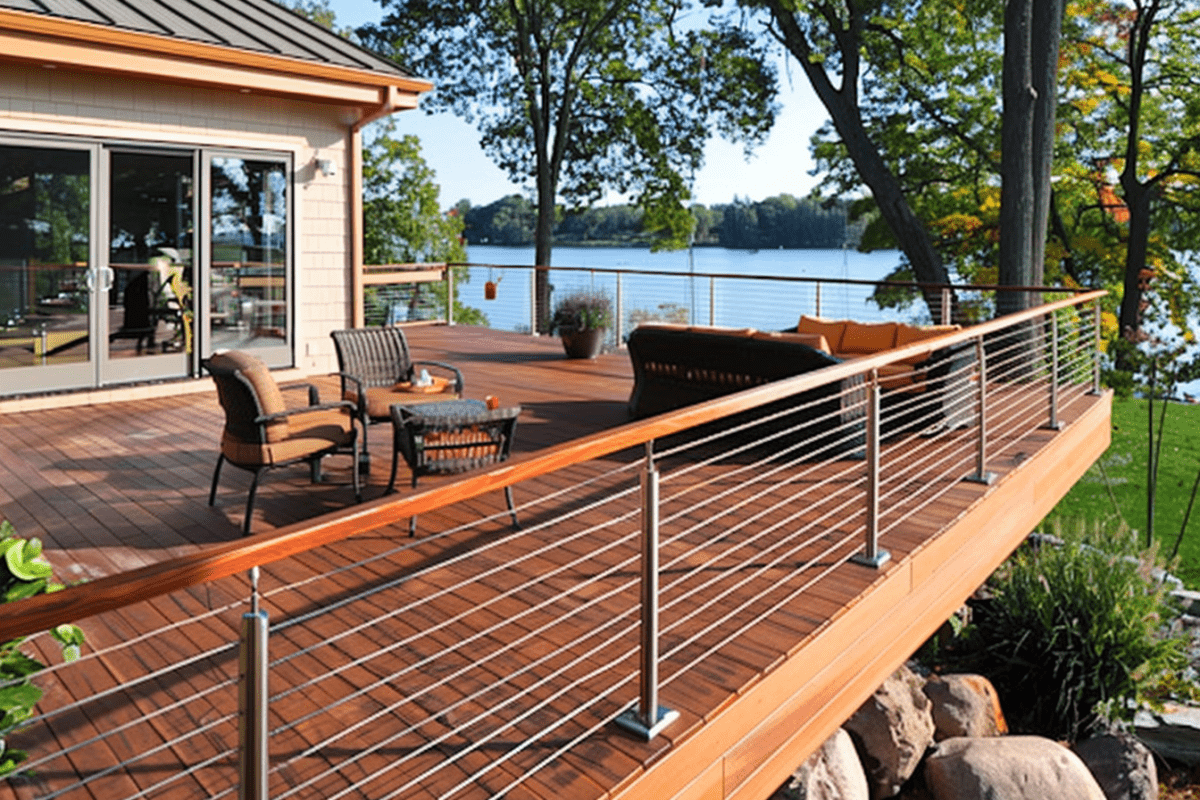 19 Deck Railing Ideas (Types, Questions, Best Materials & Tips)