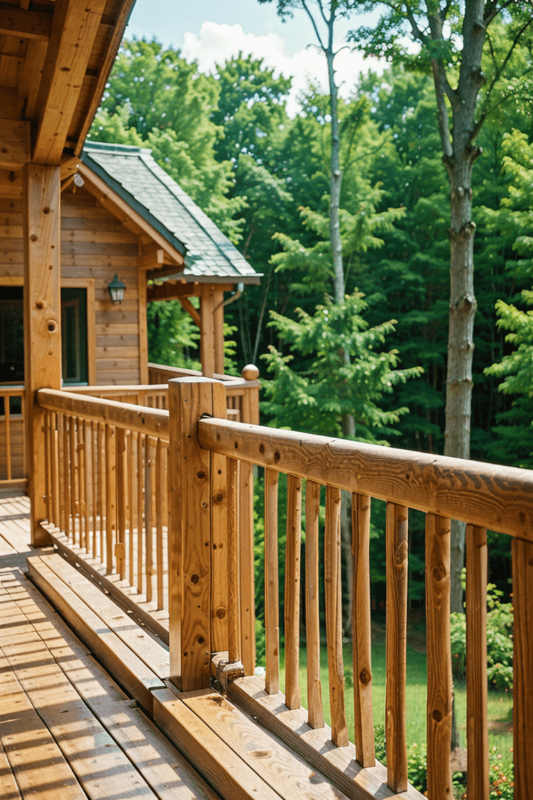 19 Deck Railing Ideas (Types, Questions, Best Materials & Tips)
