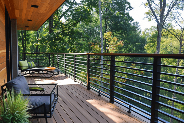 19 Deck Railing Ideas (Types, Questions, Best Materials & Tips)