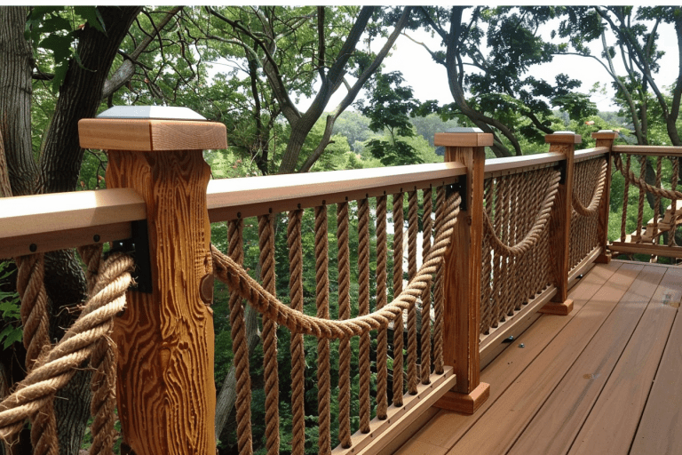 19 Deck Railing Ideas (Types, Questions, Best Materials & Tips)