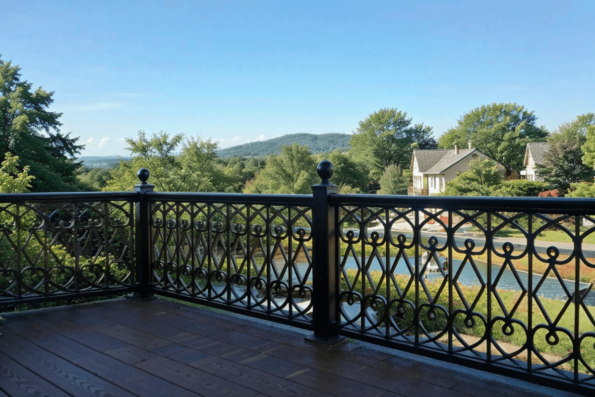 19 Deck Railing Ideas (Types, Questions, Best Materials & Tips)
