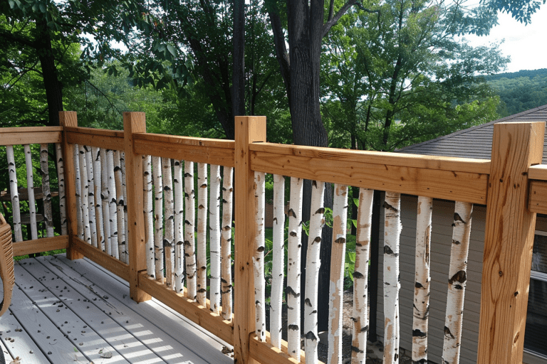 19 Deck Railing Ideas (Types, Questions, Best Materials & Tips)