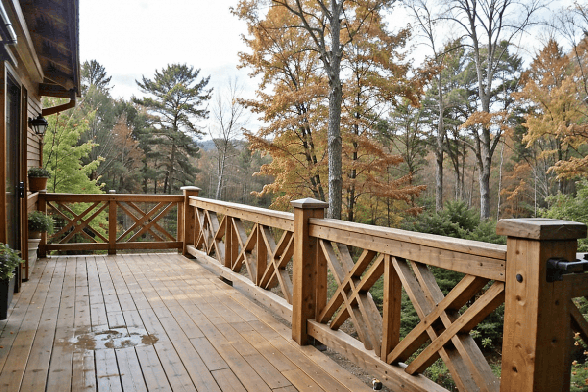 19 Deck Railing Ideas (Types, Questions, Best Materials & Tips)